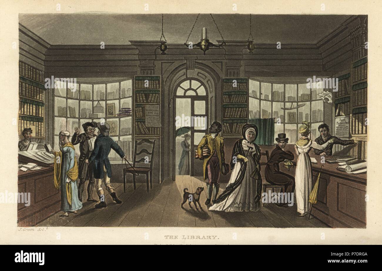 Circulating library hi-res stock photography and images - Alamy