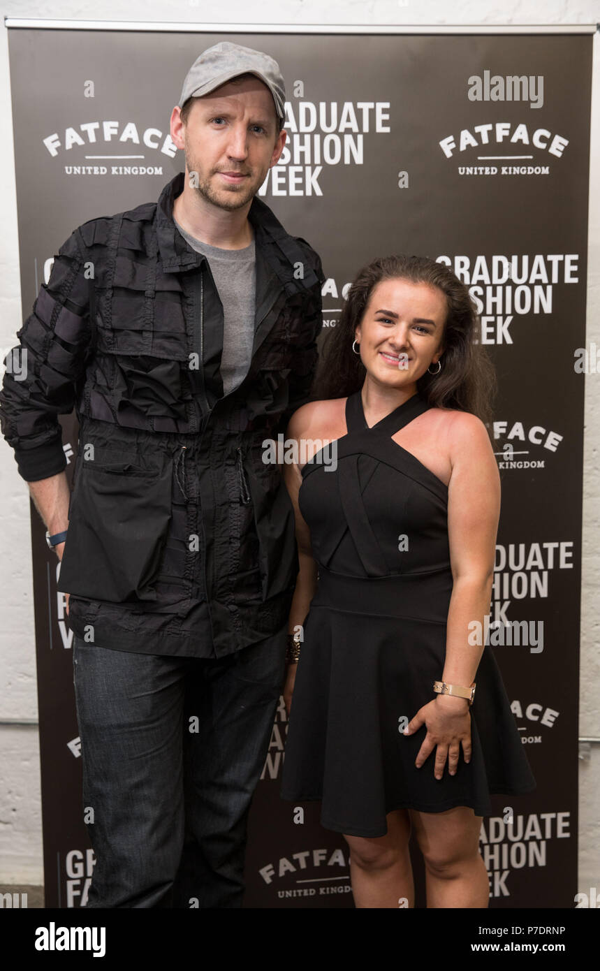 Fatface show during Graduate Fashion Week at Truman Brewery in London ...