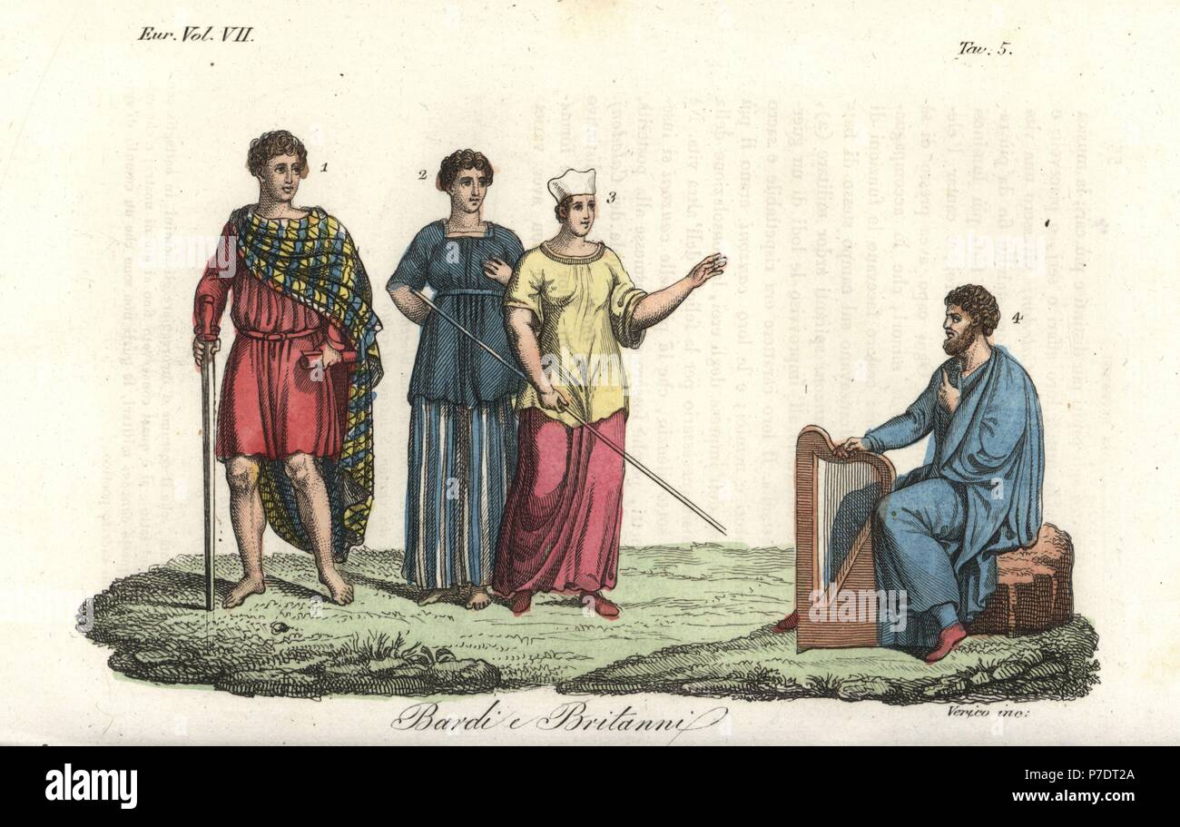 Ancient briton woman hi-res stock photography and images - Alamy