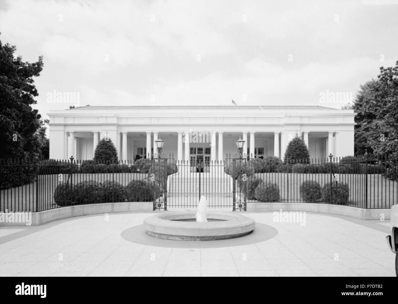 East wing Black and White Stock Photos & Images - Alamy