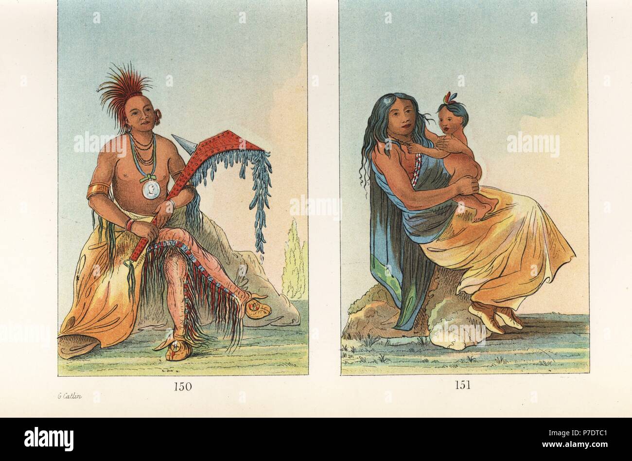 Osage indian chief hi-res stock photography and images - Alamy