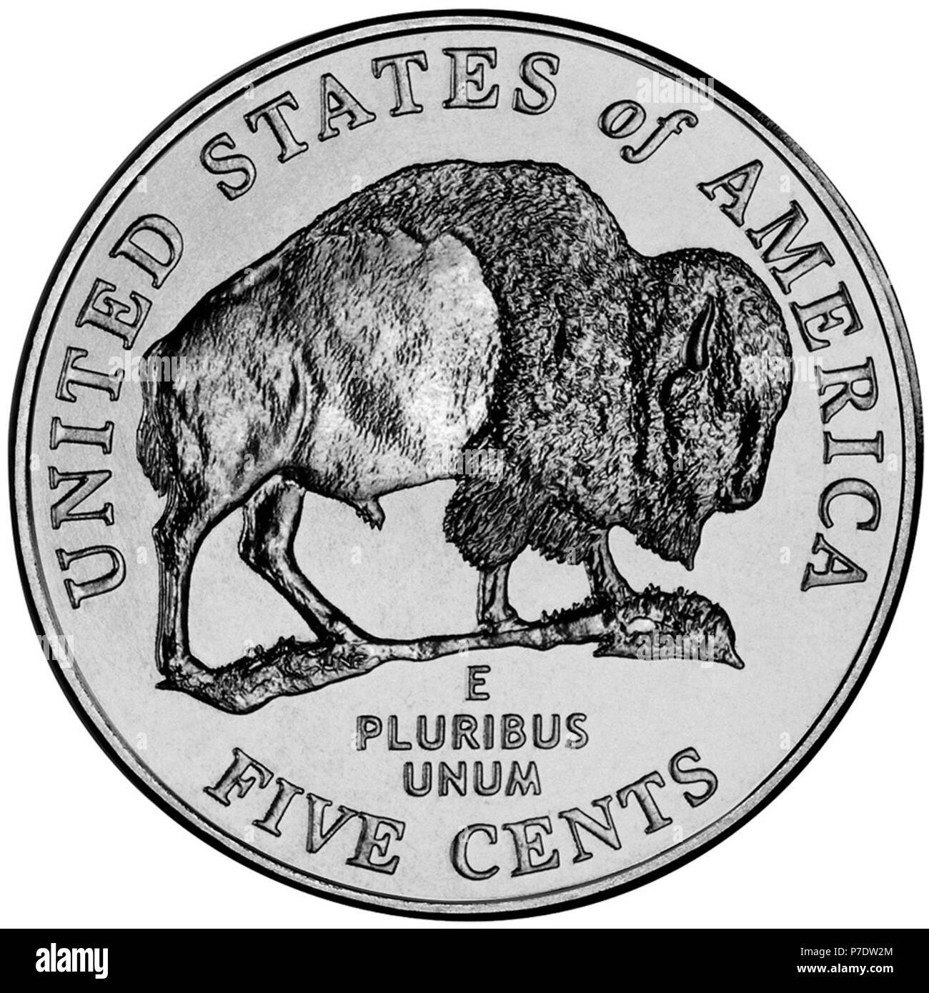 Buffalo nickel hi-res stock photography and images - Alamy
