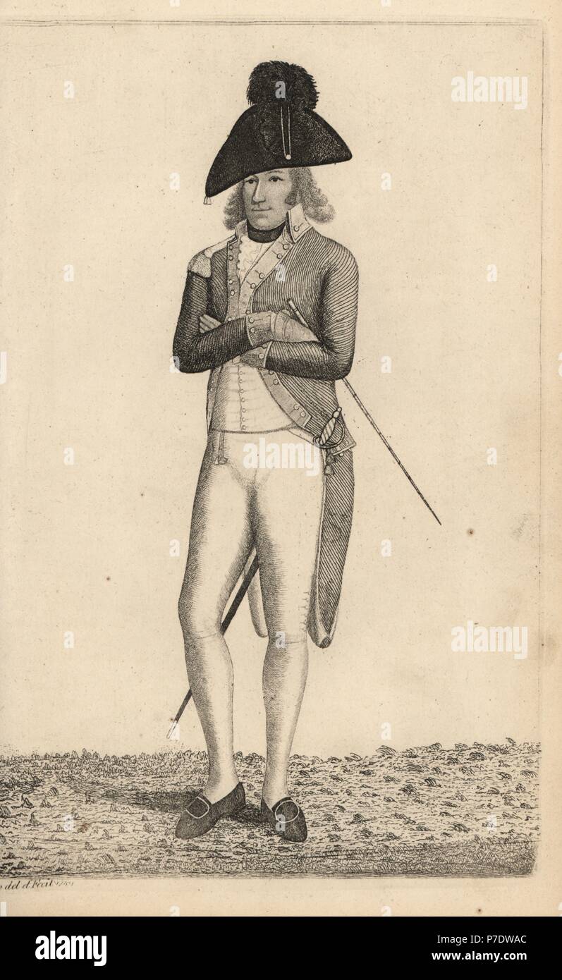 Colonel Lennox, notorious for his duel with the Duke of York on ...