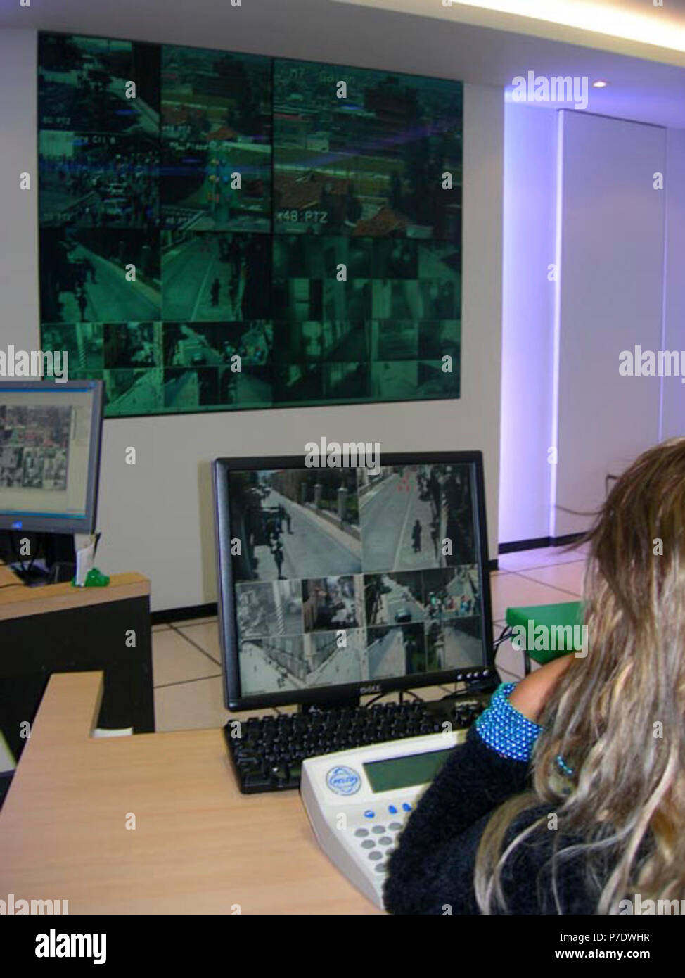 2007 Diplomatic Security Training 06 Presidential Command Center Stock ...