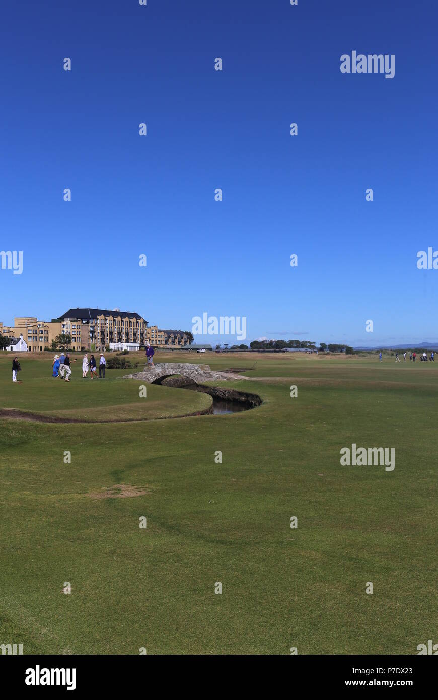 Scotland and the swilken bridge hi-res stock photography and images - Alamy