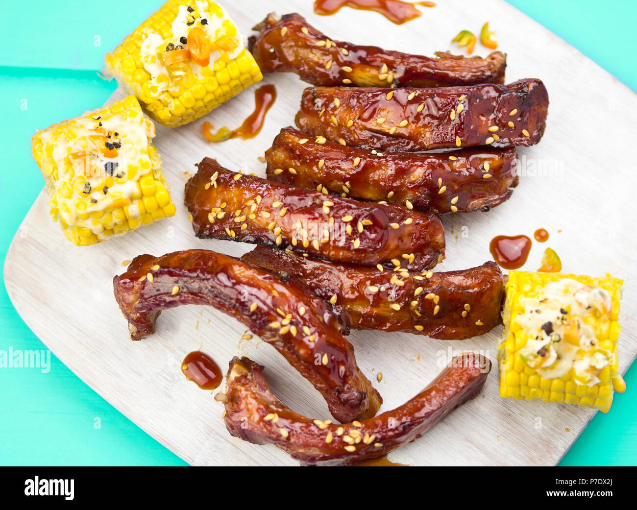 Corn ribs hi-res stock photography and images - Alamy