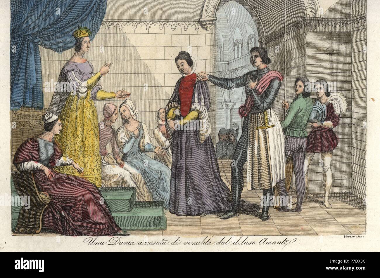 Eleanor Of Aquitaine Costume