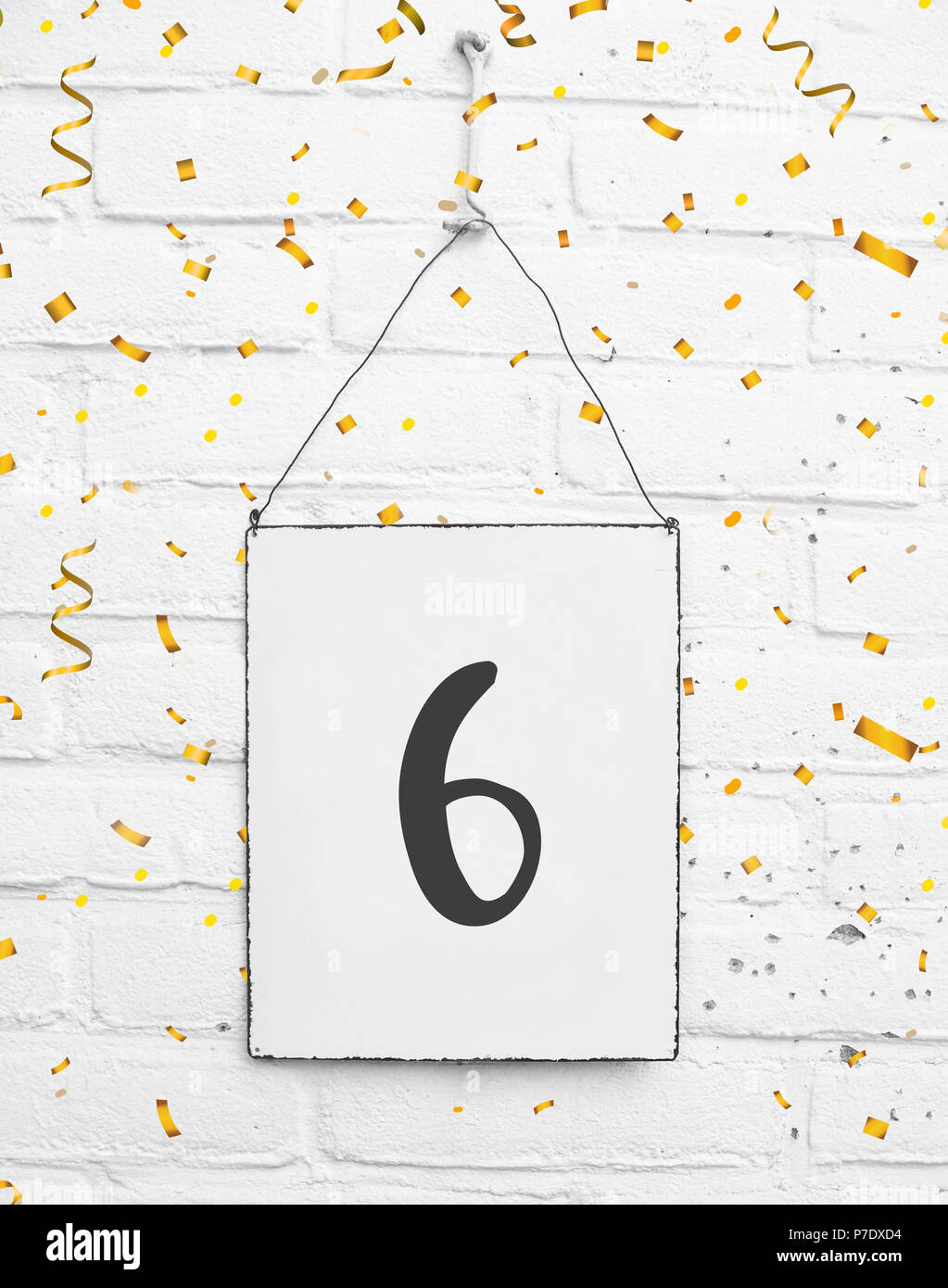 Six year old birthday party hi-res stock photography and images - Alamy