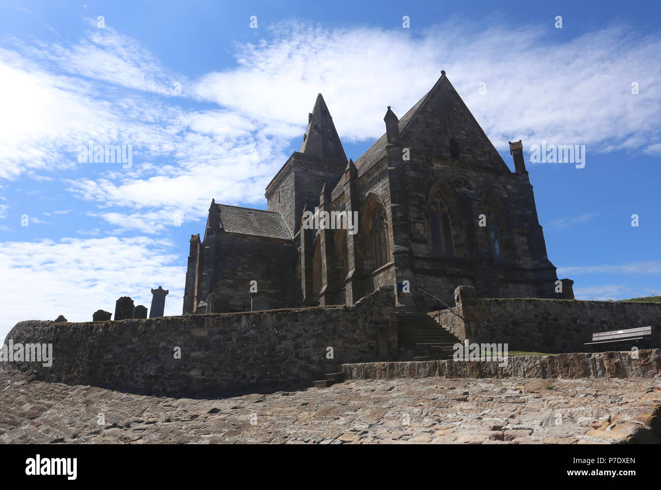 St monans church hi-res stock photography and images - Alamy