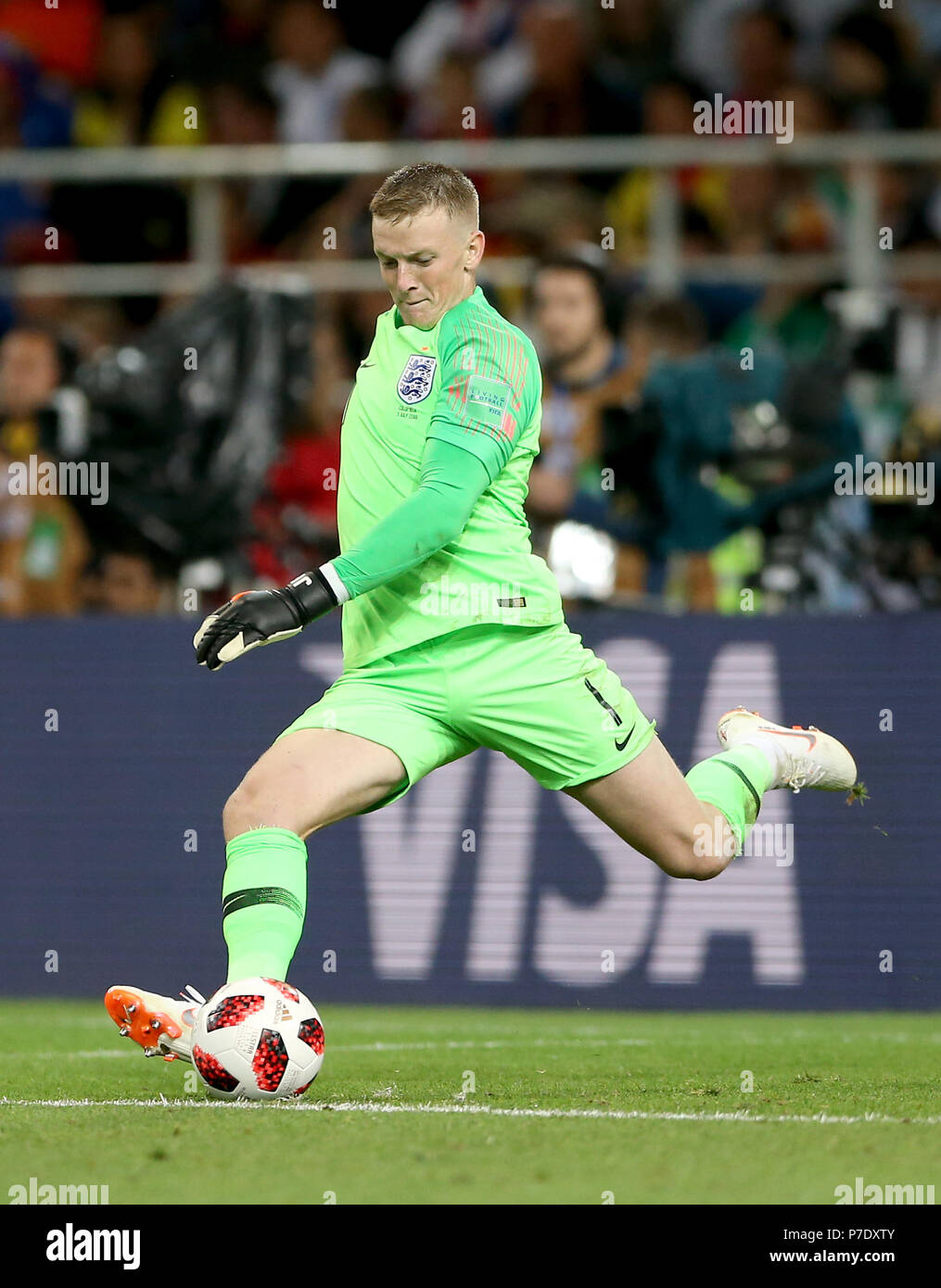 England goalkeeper Jordan Pickford Stock Photo - Alamy