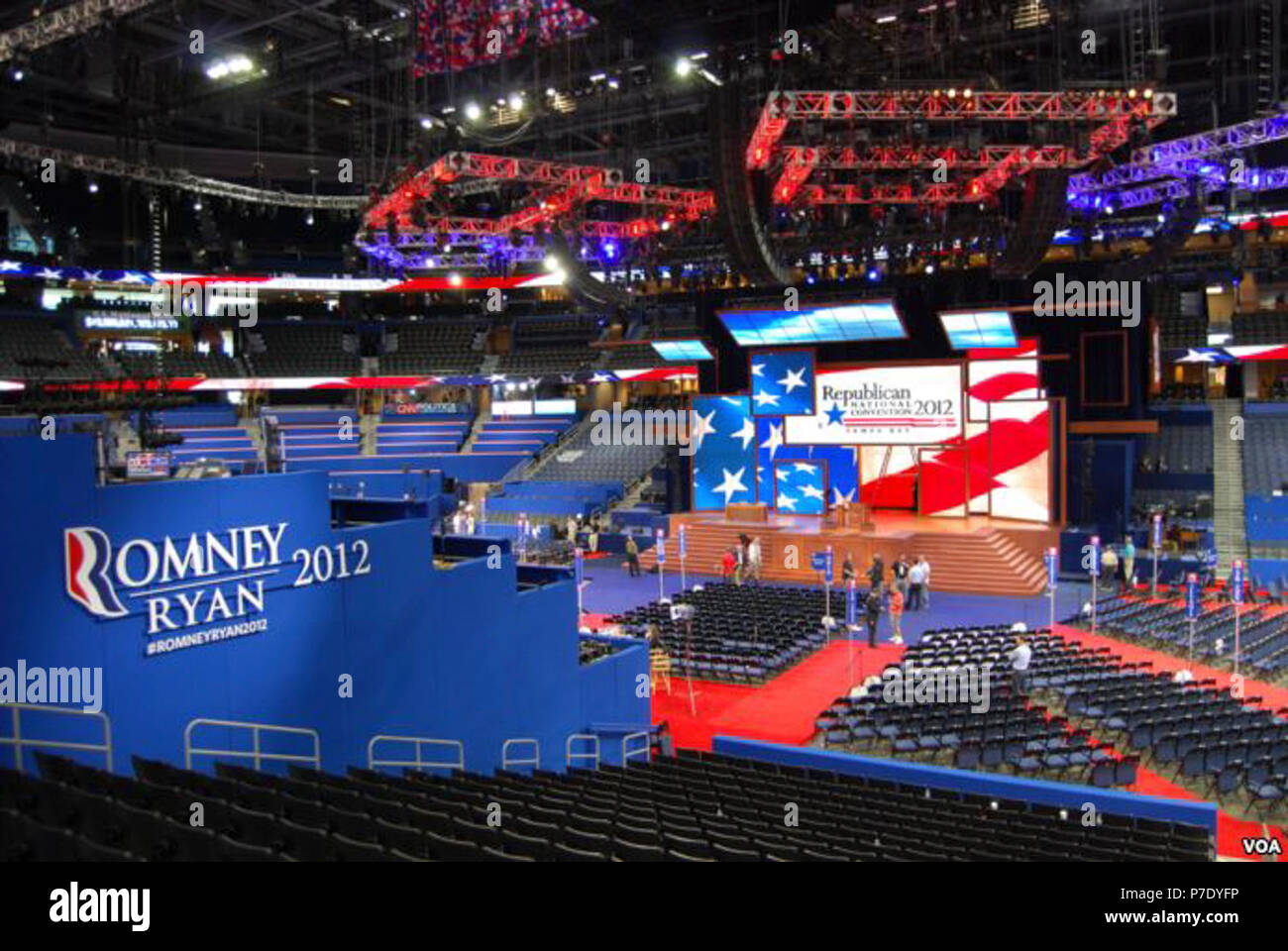 2012 rnc hi-res stock photography and images - Alamy