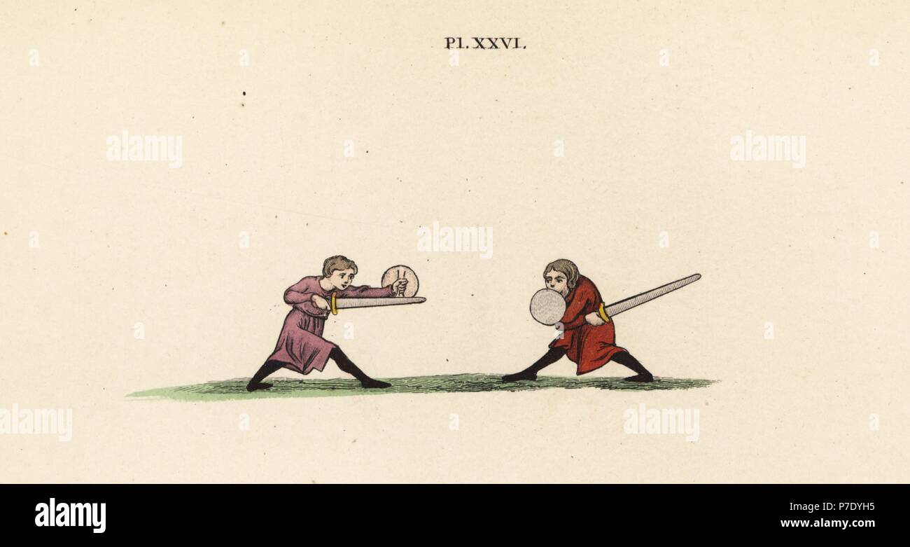 Swordplay hi-res stock photography and images - Alamy