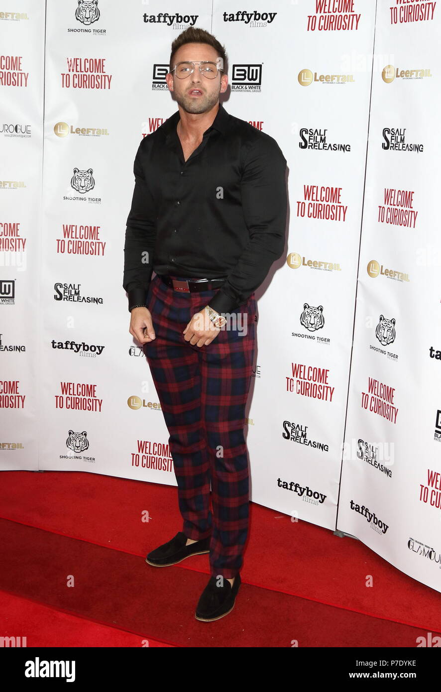 Welcome To Curiosity - UK film premiere - at the Prince Charles Cinema, London Featuring: David ...