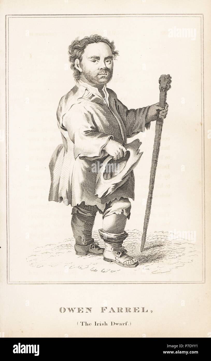 London beggar 18th century hi-res stock photography and images - Alamy