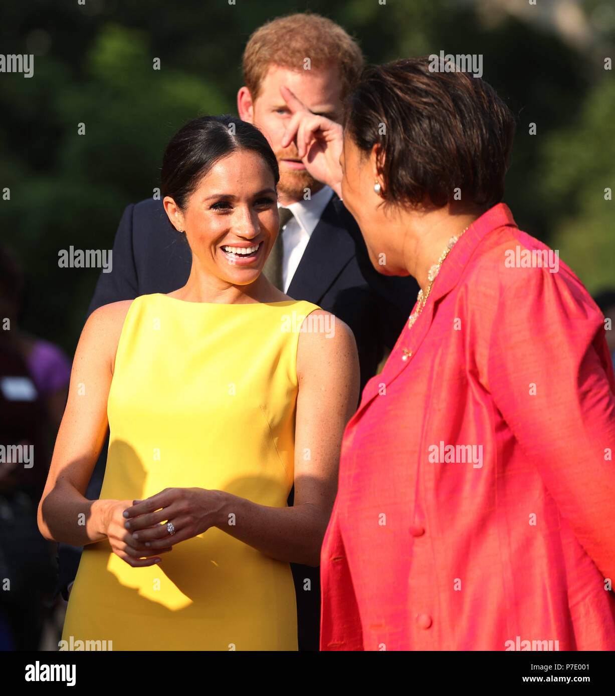 Commonwealth secretary general patricia scotland qc hi-res stock ...