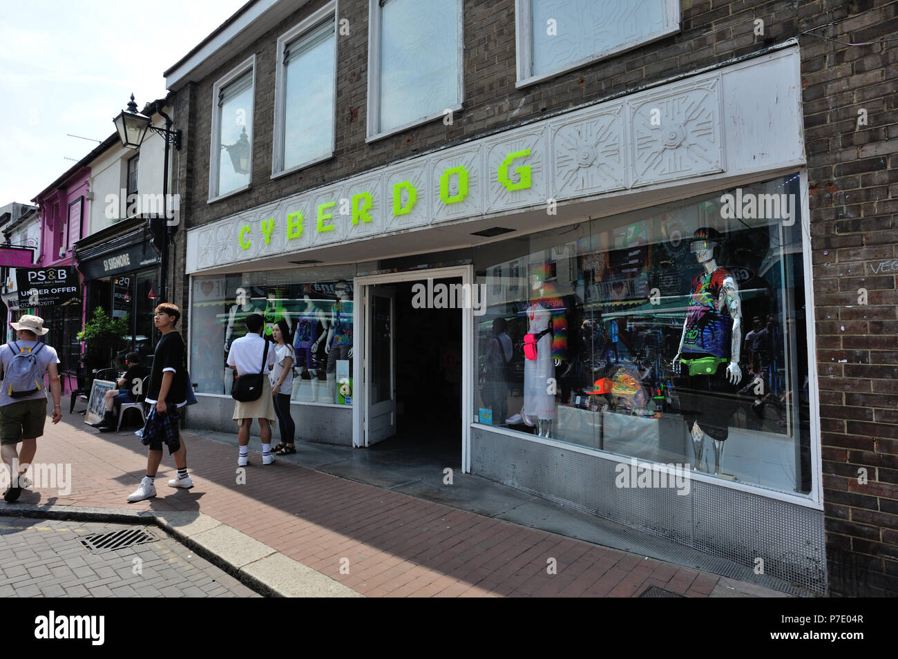 Cyberdog store in Brighton, English Seaside Town, Brighton & Hove, East ...