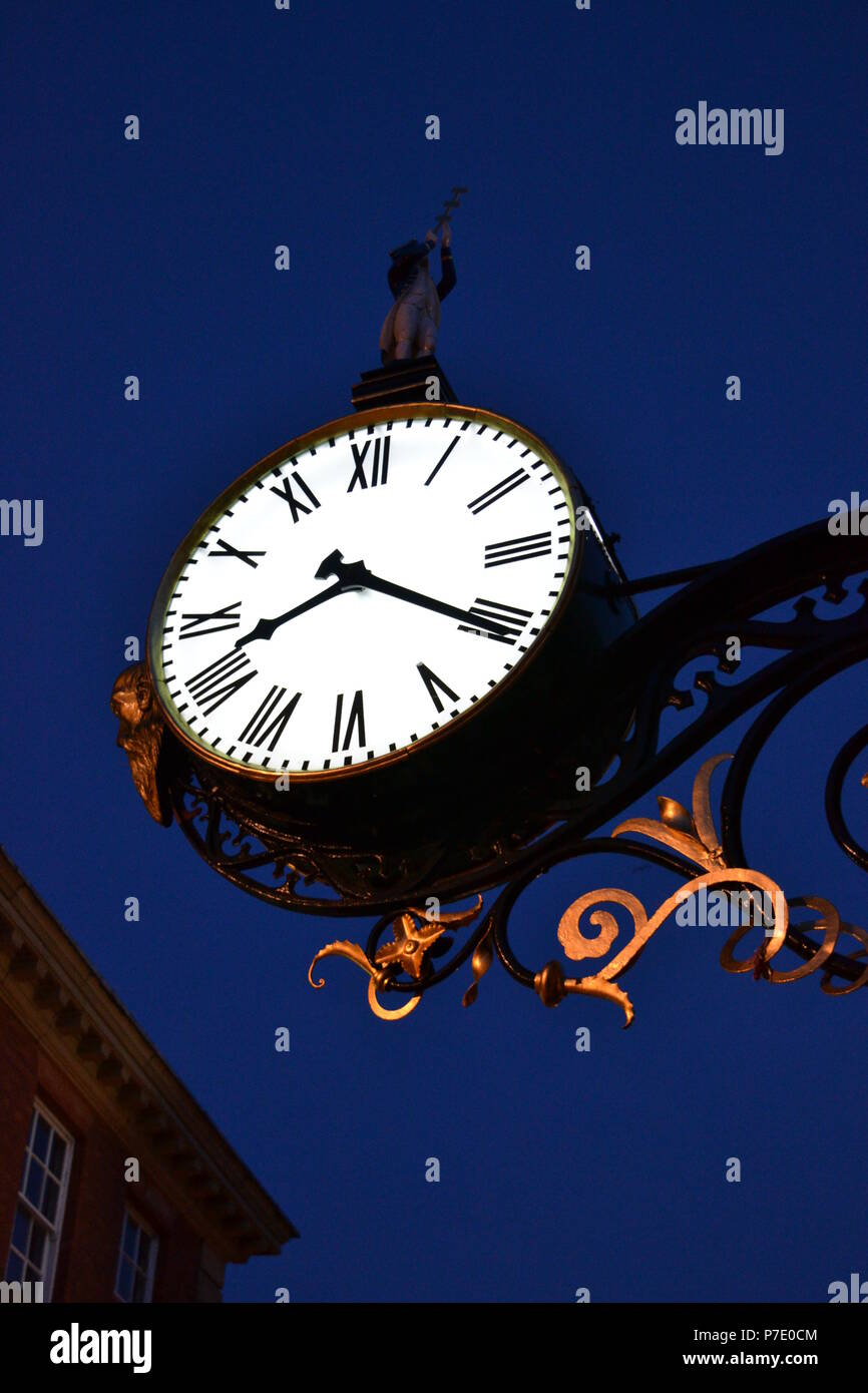 Large clock face hi-res stock photography and images - Alamy