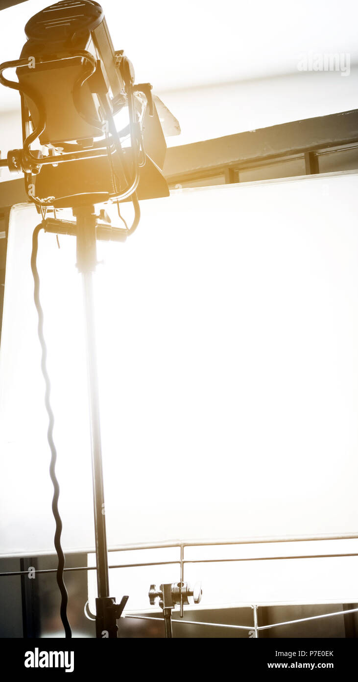image of studio lighting setup background Stock Photo - Alamy