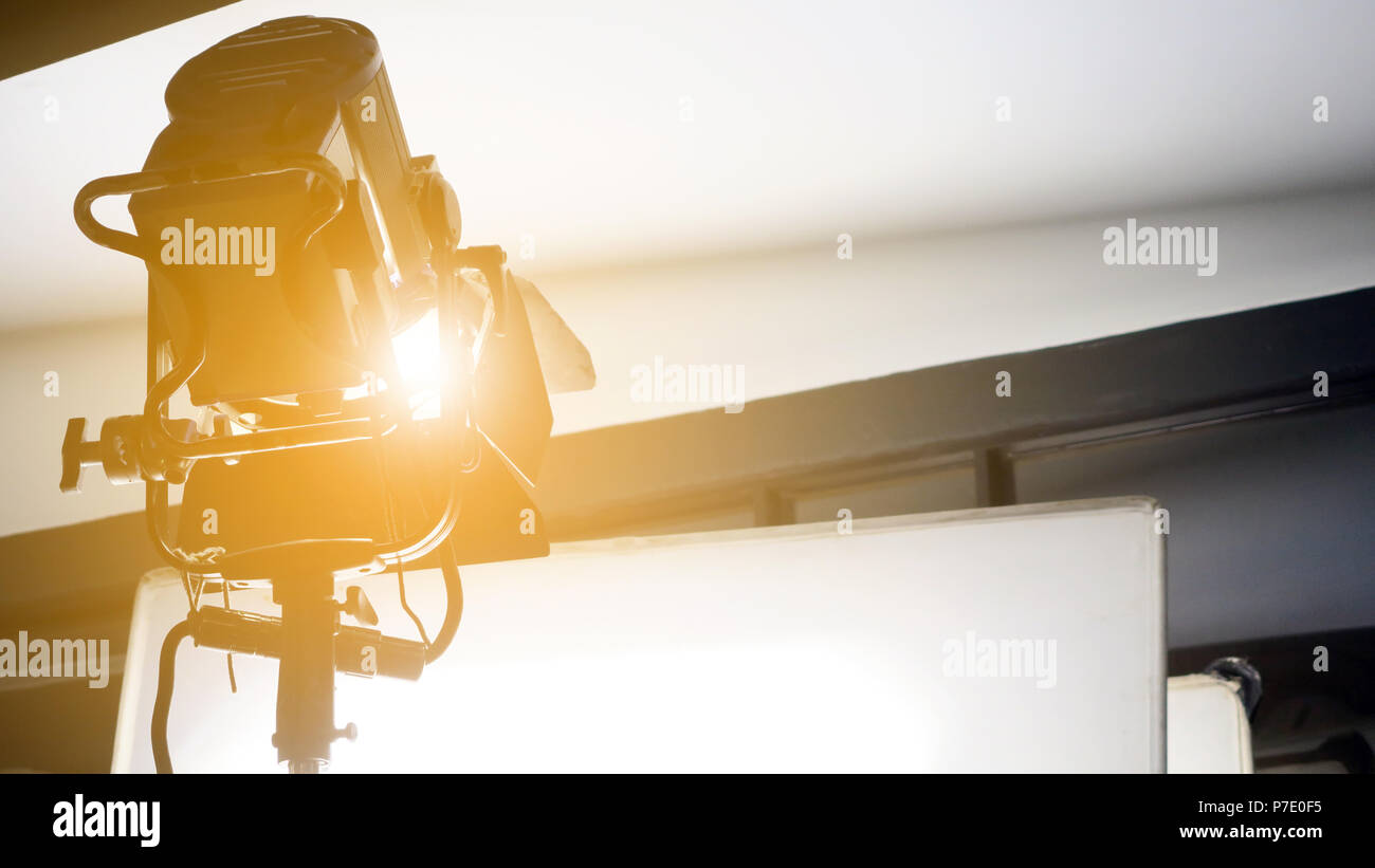 image of studio lighting setup background Stock Photo - Alamy