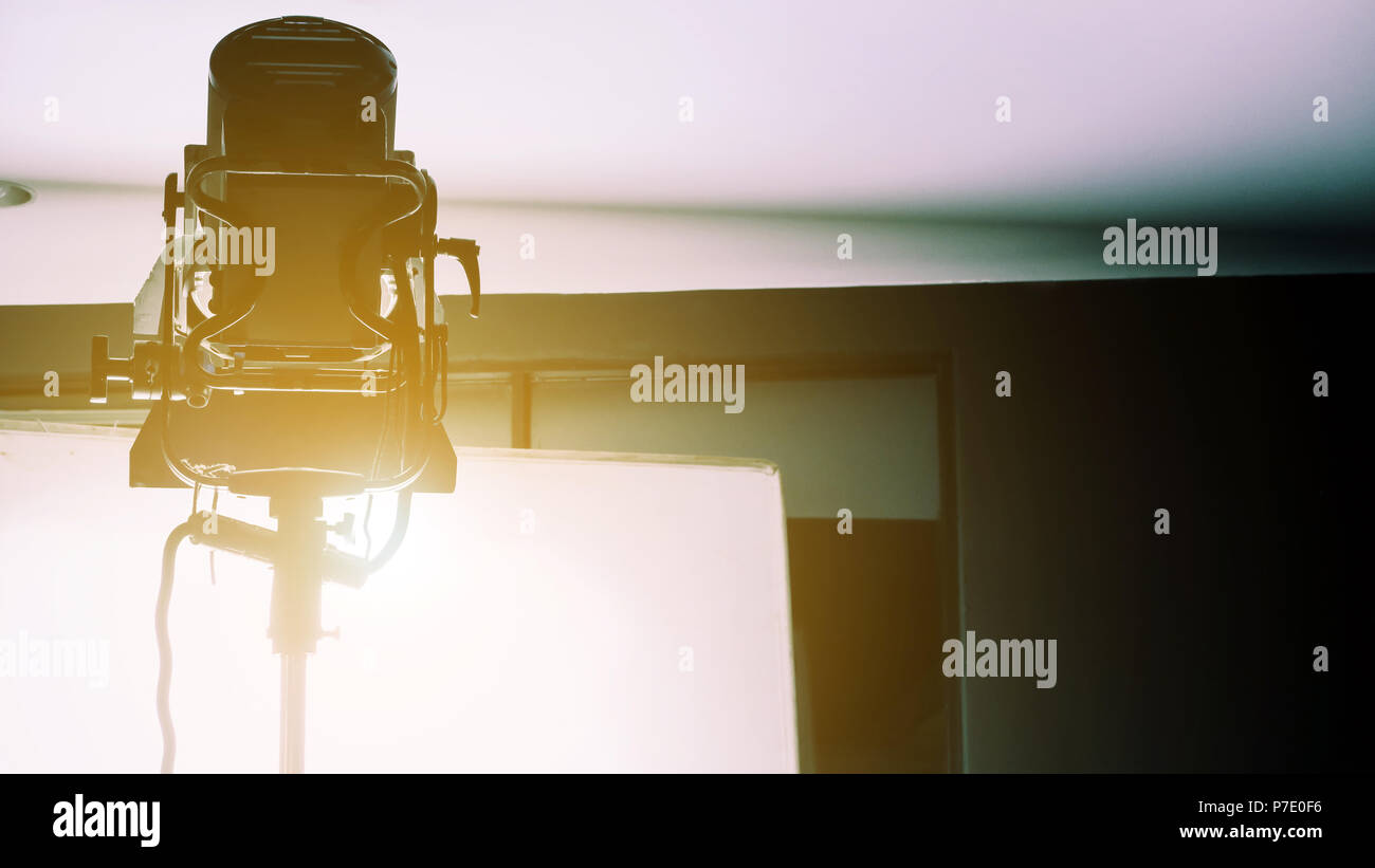 image of studio lighting setup background Stock Photo - Alamy