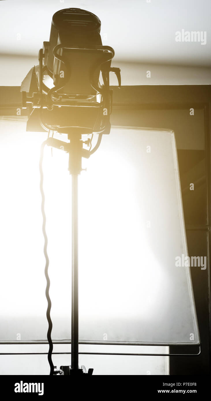 image of studio lighting setup background Stock Photo - Alamy