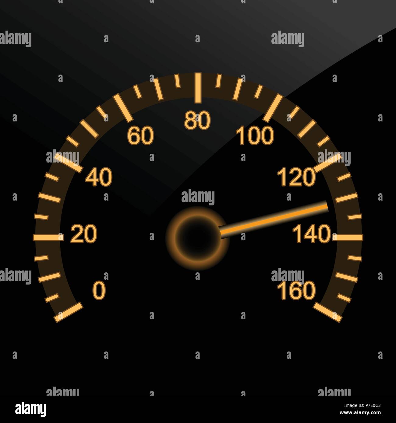 Speedometer Stock Vector Images - Alamy