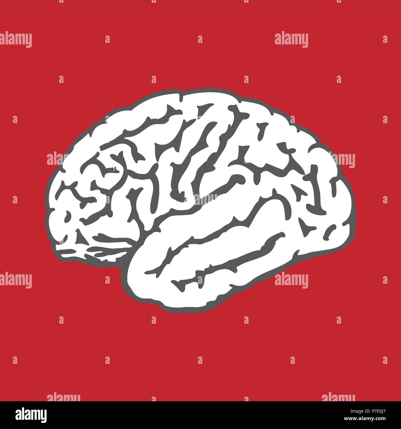 Iq brain hi-res stock photography and images - Alamy