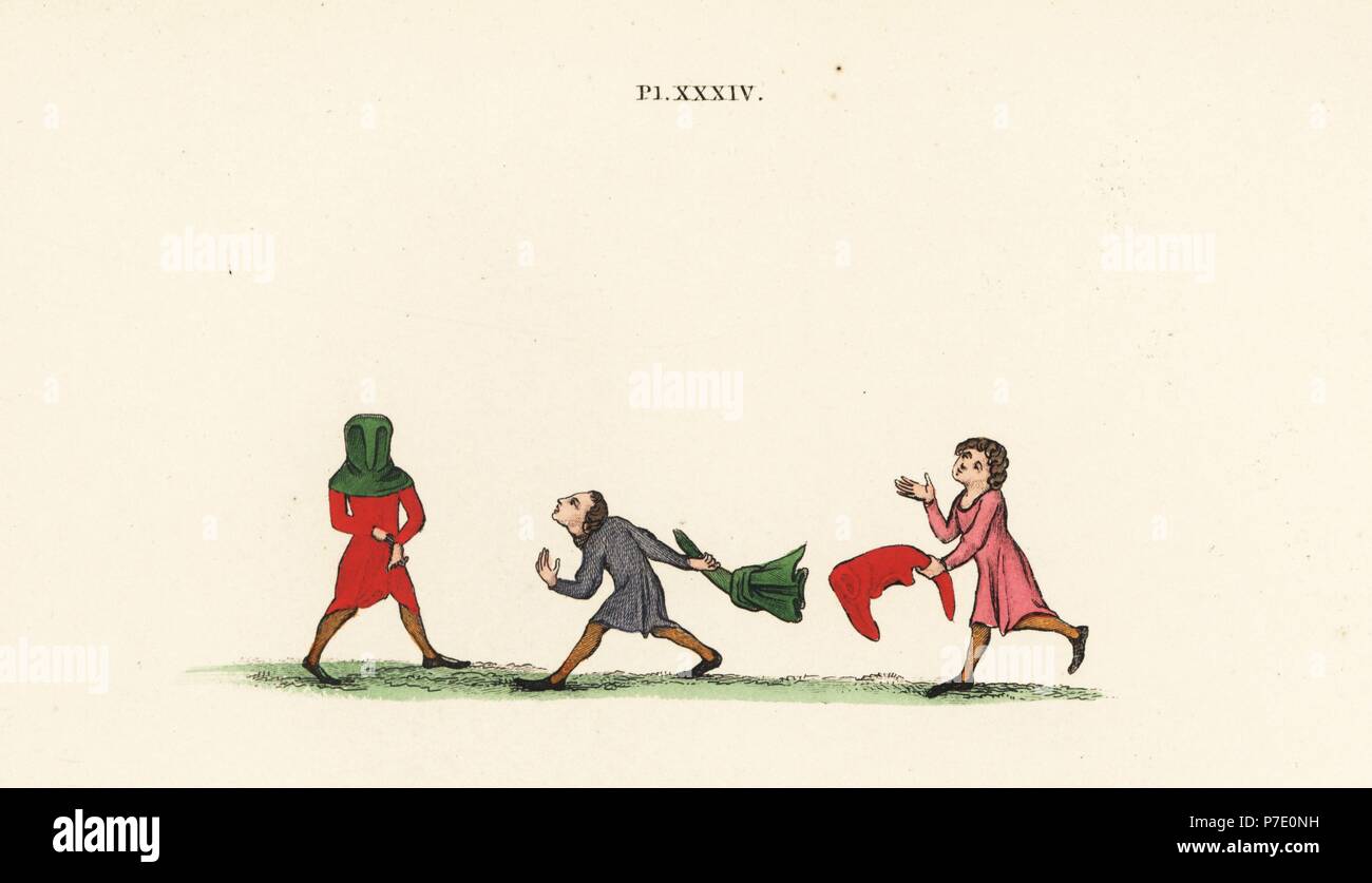 Blind man buff hi-res stock photography and images - Alamy