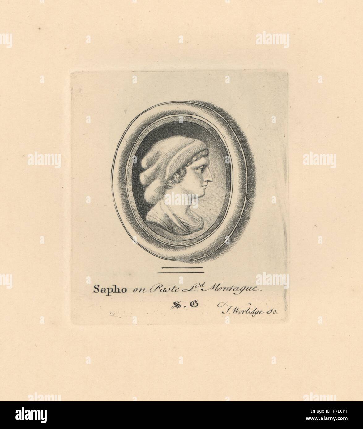 Portrait sappho hi-res stock photography and images - Alamy