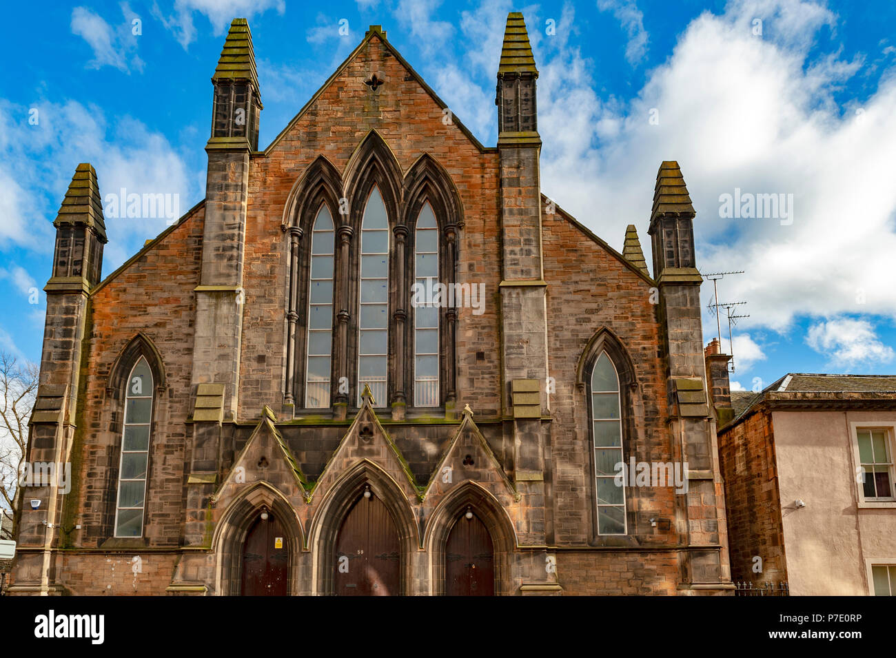 Mosque edinburgh hi-res stock photography and images - Alamy