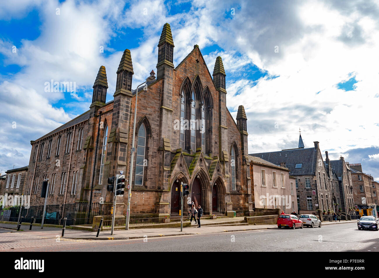 Mosque edinburgh hi-res stock photography and images - Alamy