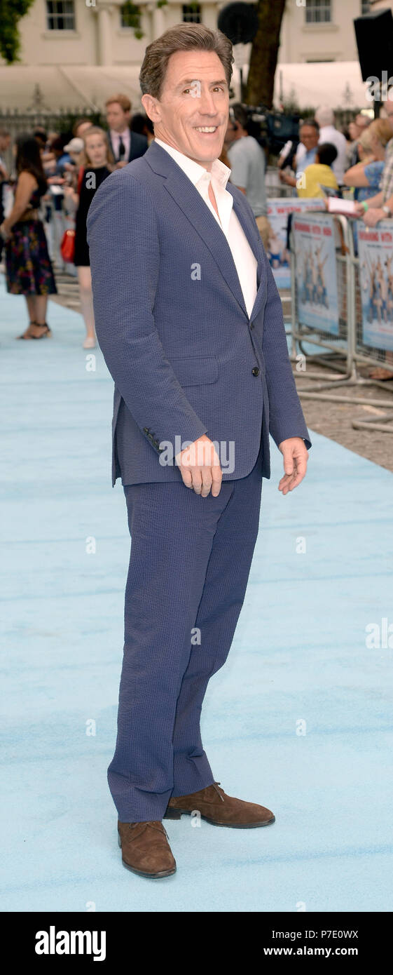 Photo Must Be Credited ©Alpha Press 078237 04/07/2018 Rob Brydon ...