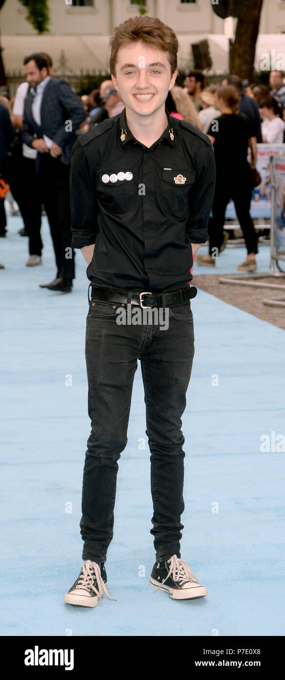 Photo Must Be Credited ©Alpha Press 078237 04/07/2018 Spike White ...