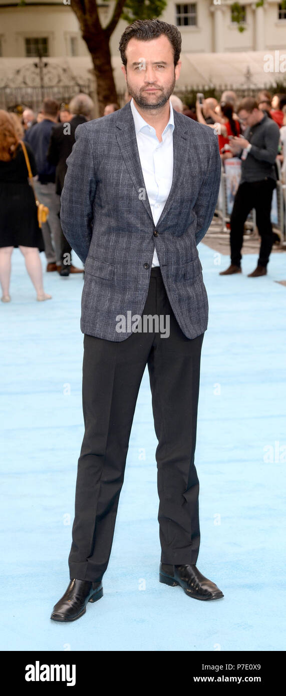 Photo Must Be Credited ©Alpha Press 078237 04/07/2018 Daniel Mays ...