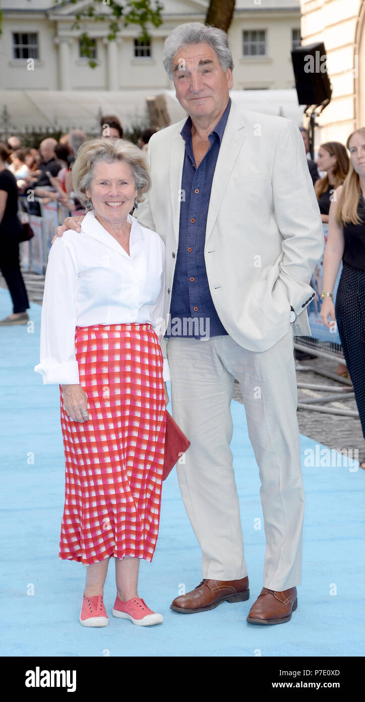 Photo Must Be Credited ©Alpha Press 078237 04/07/2018 Imelda Staunton ...