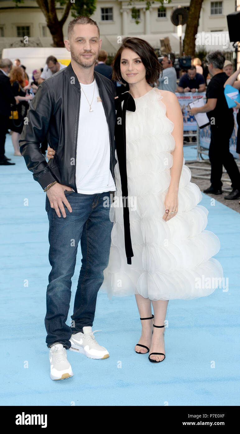 Photo Must Be Credited ©Alpha Press 078237 04/07/2018 Tom Hardy and ...