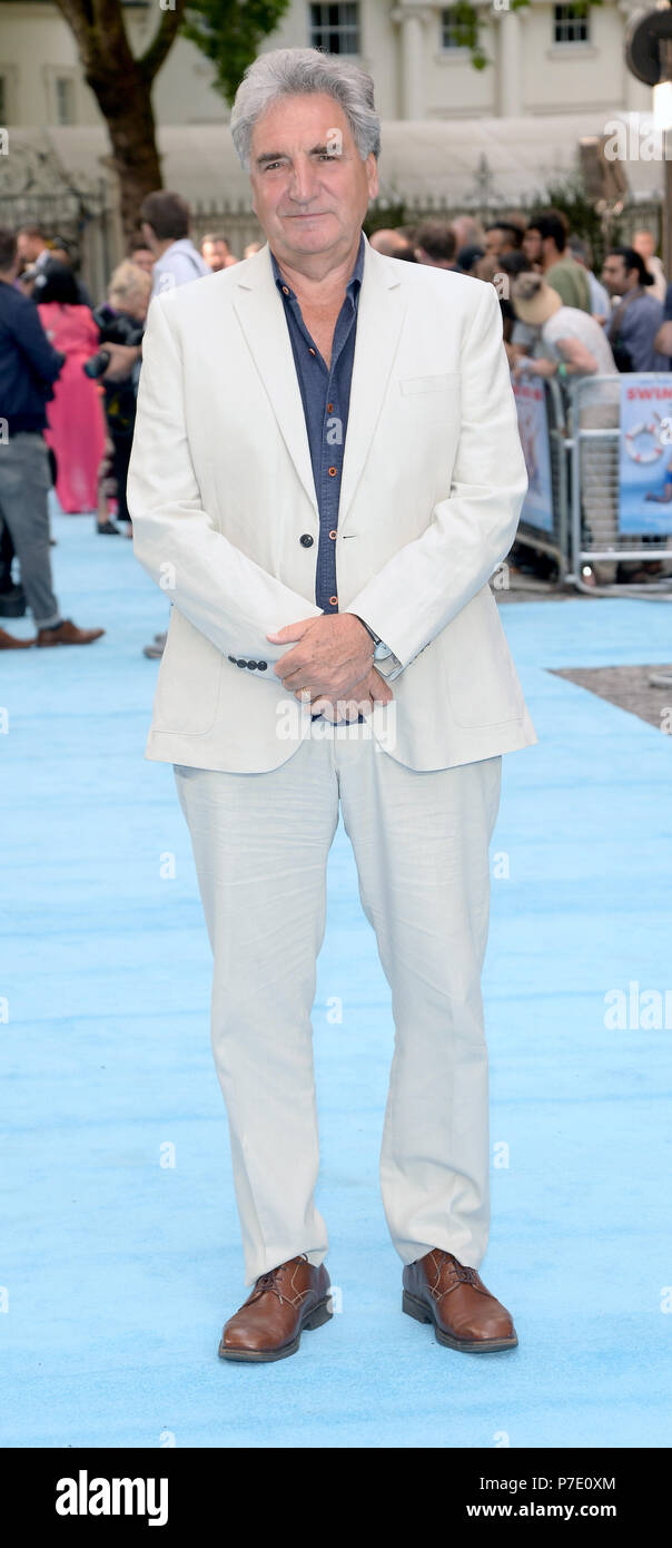 Jim carter swimming hi-res stock photography and images - Alamy