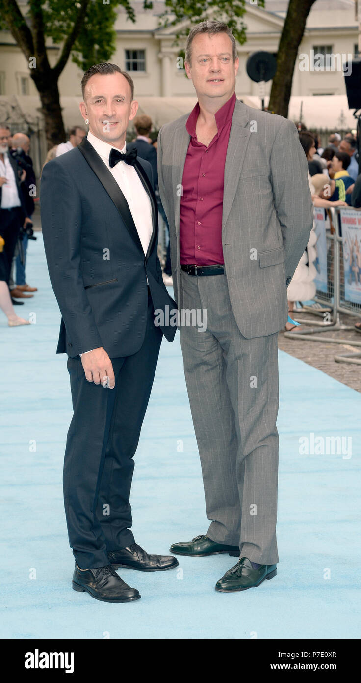 Photo Must Be Credited ©Alpha Press 078237 04/07/2018 Chris Jepson and ...