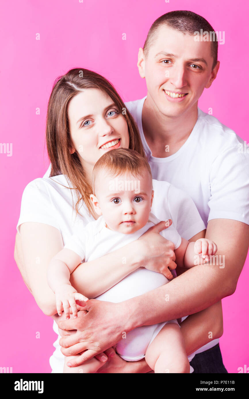 Happy family life Stock Photo - Alamy