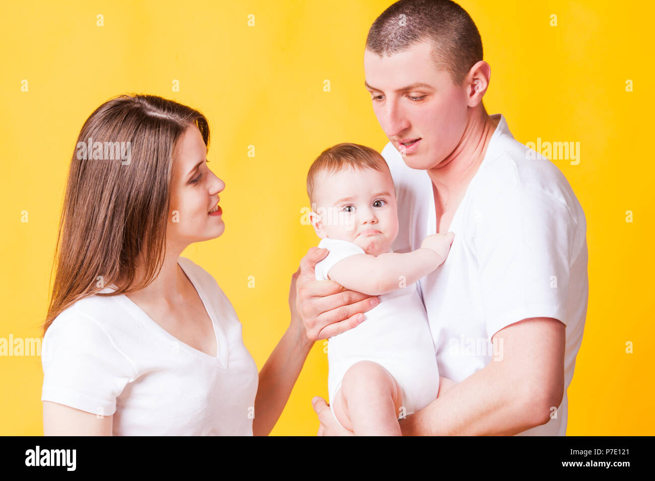 The first child in the family Stock Photo - Alamy