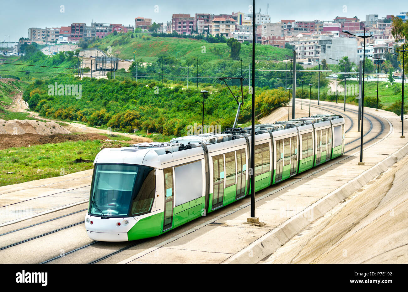 Tramway architecture hi-res stock photography and images - Alamy