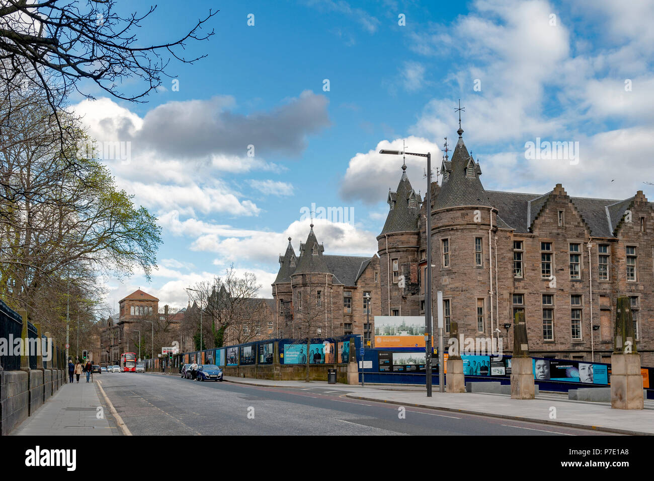 Scottish baronial style hi-res stock photography and images - Alamy