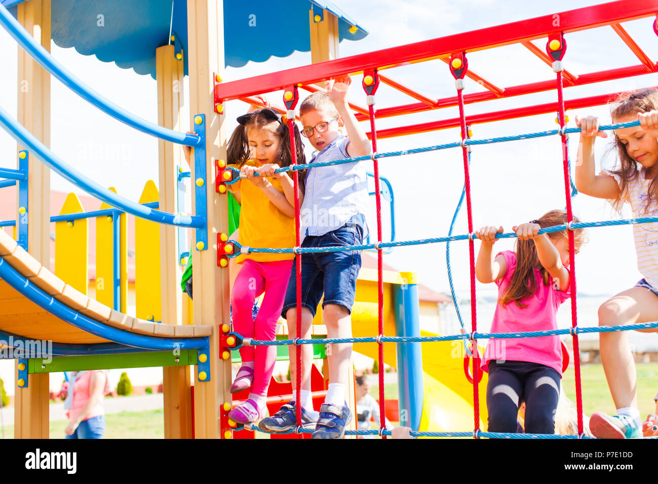Educational quests for children Stock Photo - Alamy