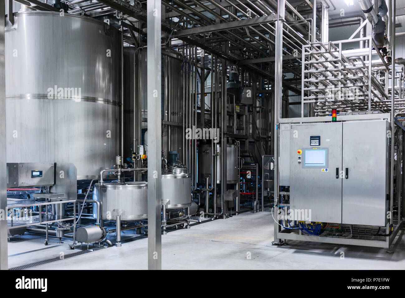 Cold storage facility interior hi-res stock photography and images - Alamy