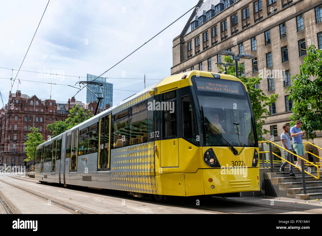 Trams tram hi-res stock photography and images - Alamy