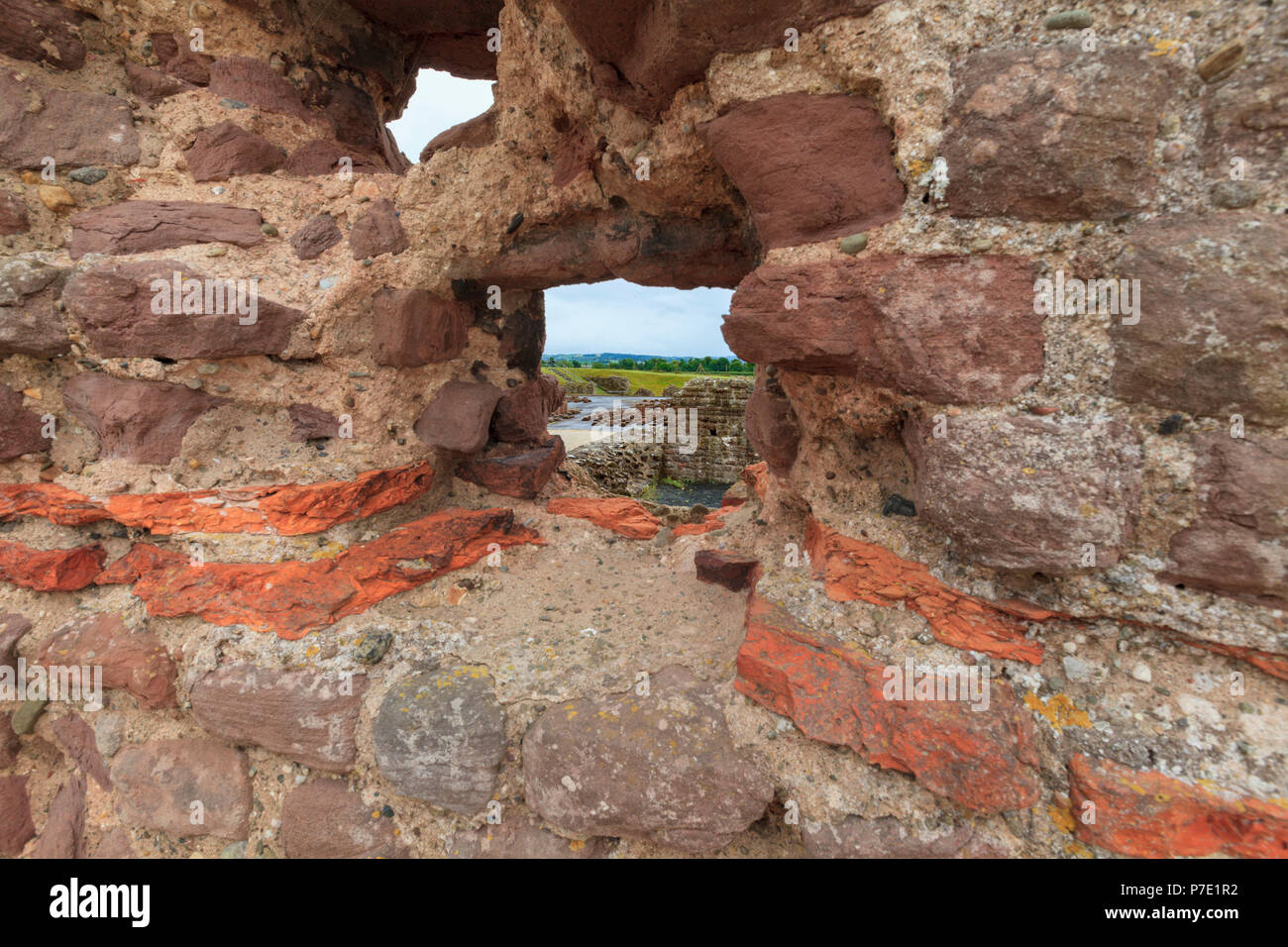 The old work wroxeter hi-res stock photography and images - Alamy