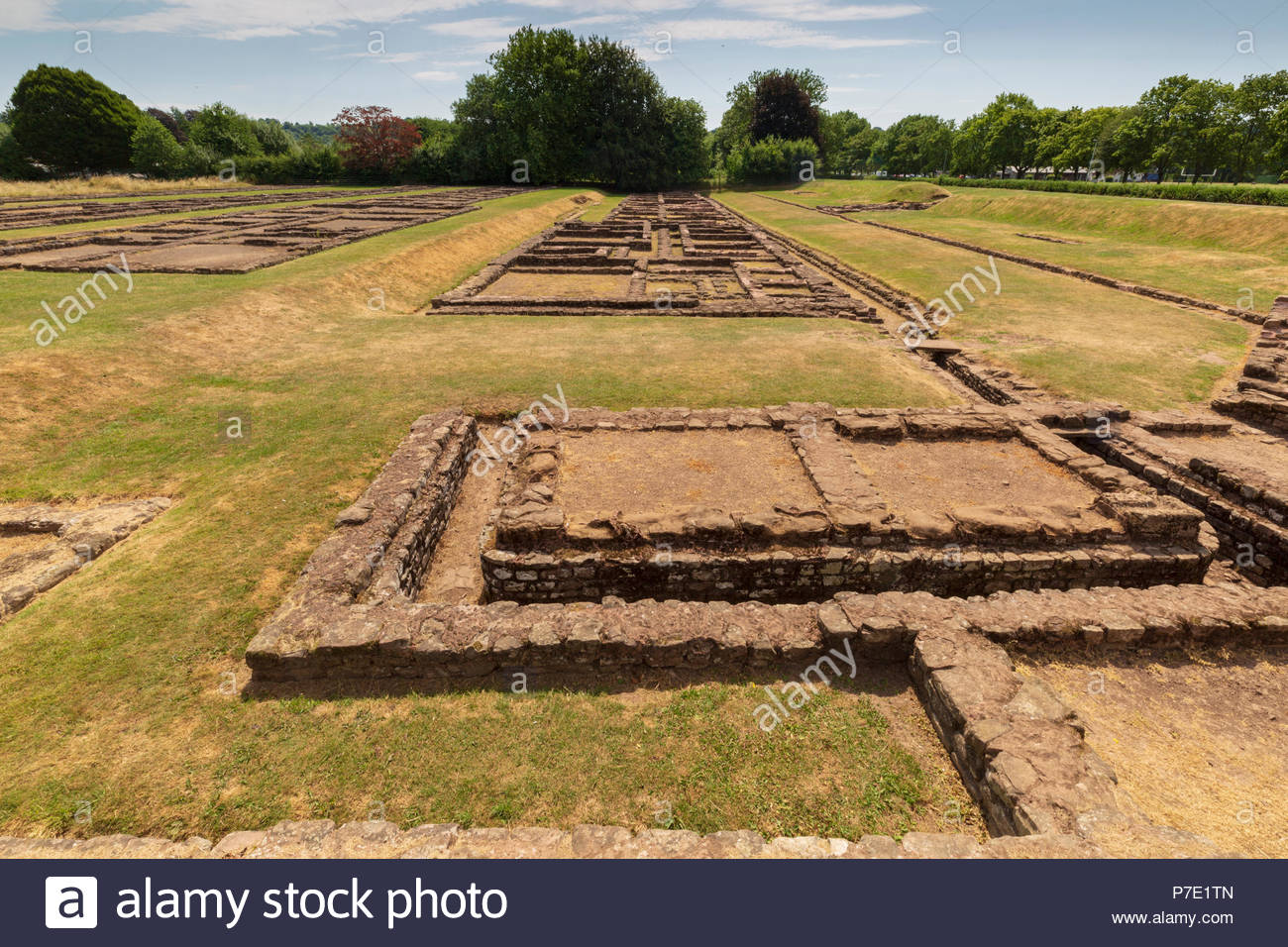 Roman Barracks Stock Photos & Roman Barracks Stock Images - Alamy