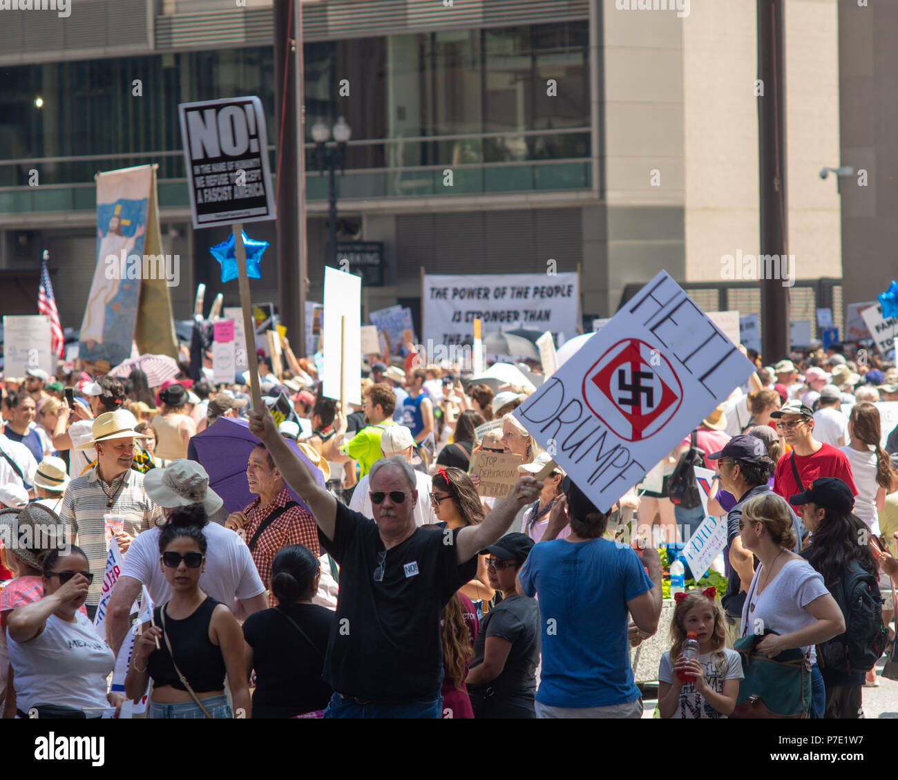 Richard j daley branch hi-res stock photography and images - Alamy