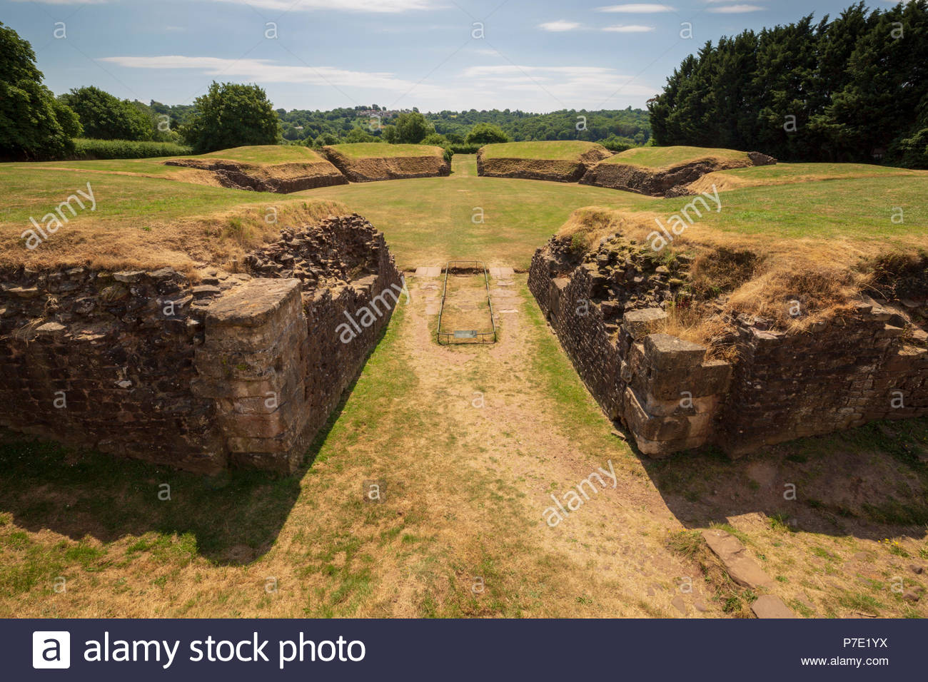 Roman Ampitheatre Stock Photos & Roman Ampitheatre Stock Images - Alamy