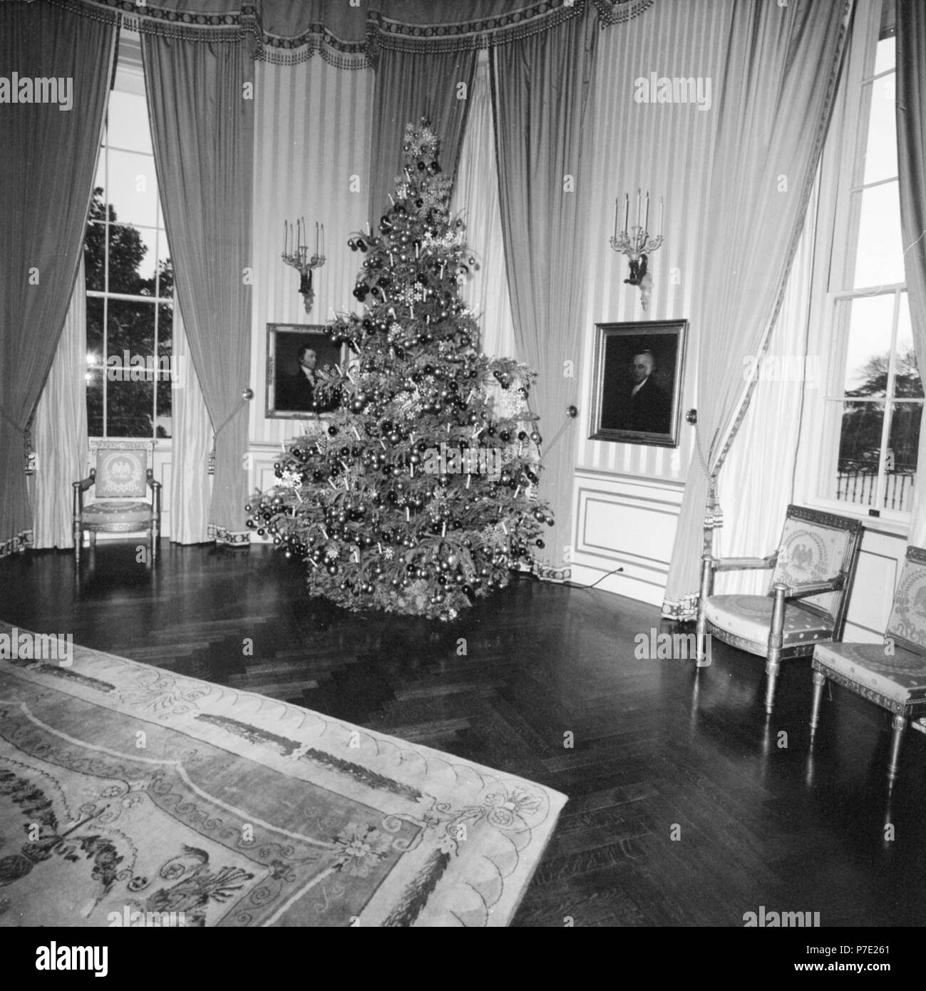 Vintage blue room Black and White Stock Photos & Images - Alamy